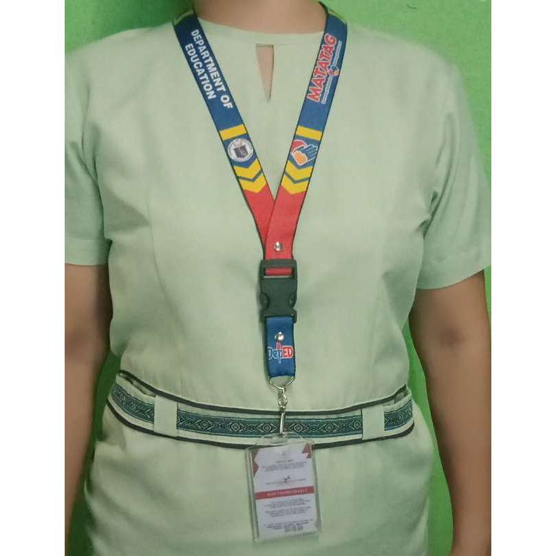 Matatag ID Lace Lanyard (#Education)ID Lace for Teachers# Lanyard, # ...