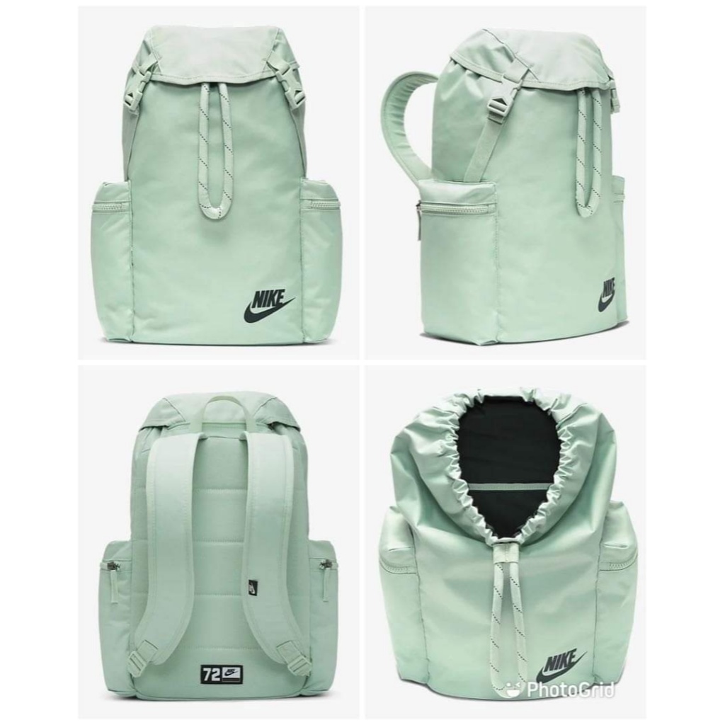 Nike Heritage Rucksack Backpack “Mint Green” | Shopee Philippines