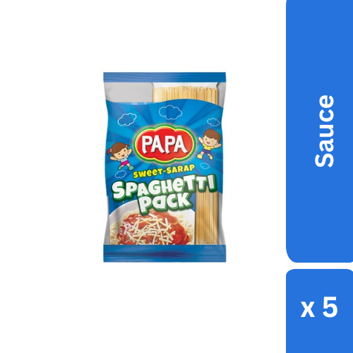 Papa Sweet-Sarap Spaghetti Pack 1700g Bundle of 5 | Shopee Philippines