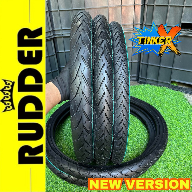 RUDDER TIRE NEW VERSION TUBE TYPE 45/90-17 > 60/80-17 > 70/80-17 ...