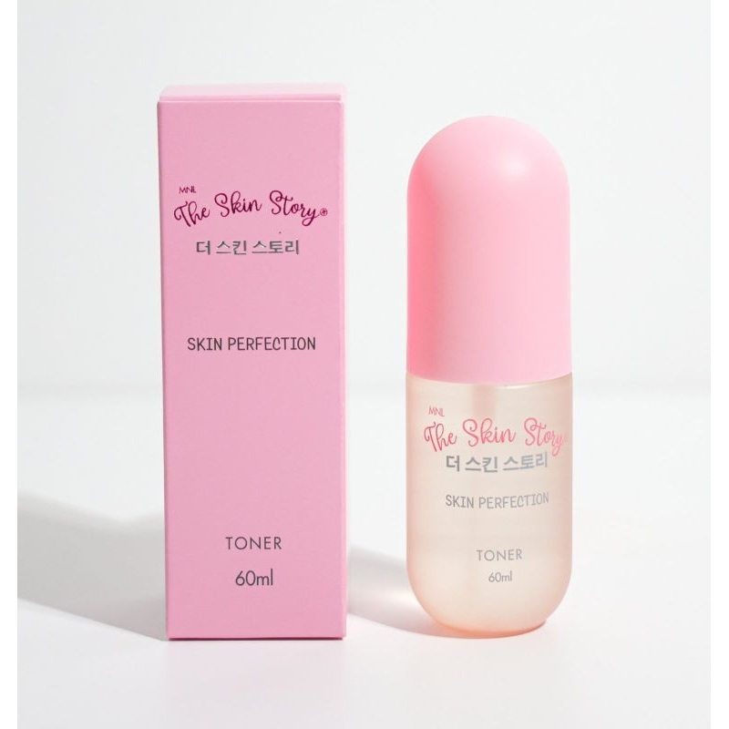 Mnl The Skin Story Skin Perfection TONER 60ml | Shopee Philippines