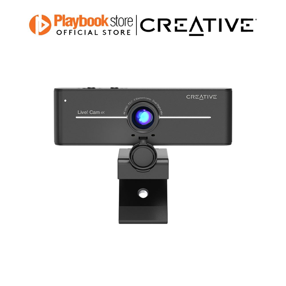 Creative Live Cam Sync 4K UHD Webcam with Backlight Compensation ...