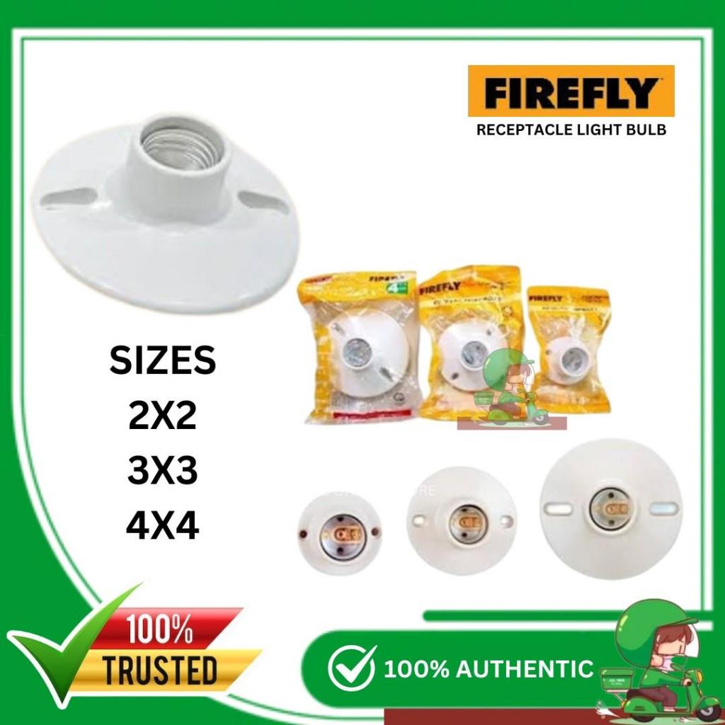 FIREFLY Ceiling Receptacle Socket Light Bulb Bukilya all sizes | Shopee ...