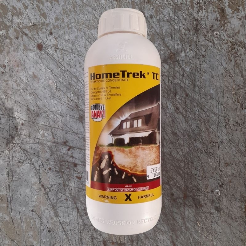 HomeTrek TC (1 LITER) TERMITICIDE CONCENTRATE - ANTI ANAY INSECTICIDE ...