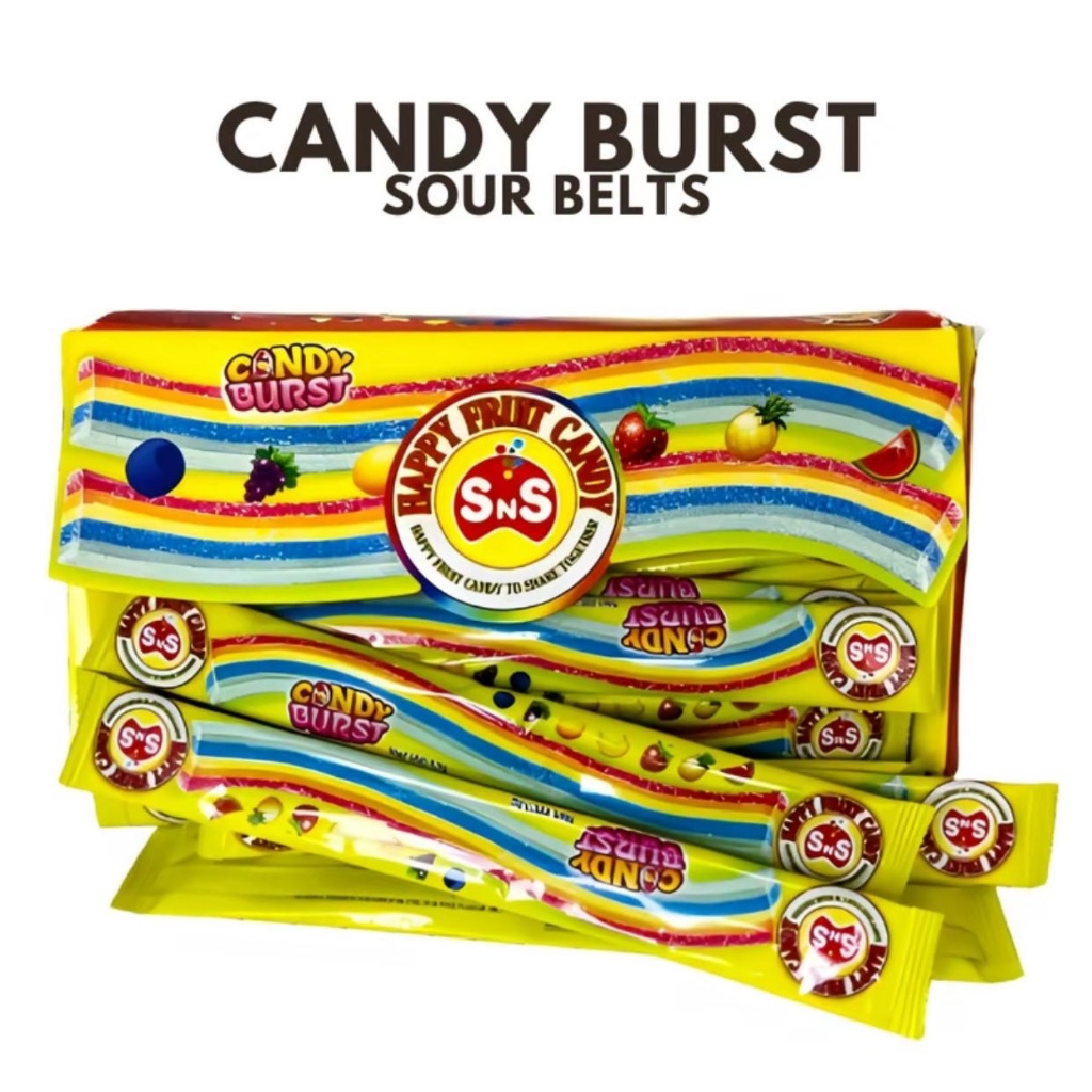 30pcs CANDY BURST/ loot bag fillers Paninda SUGAR CRASH | Shopee ...