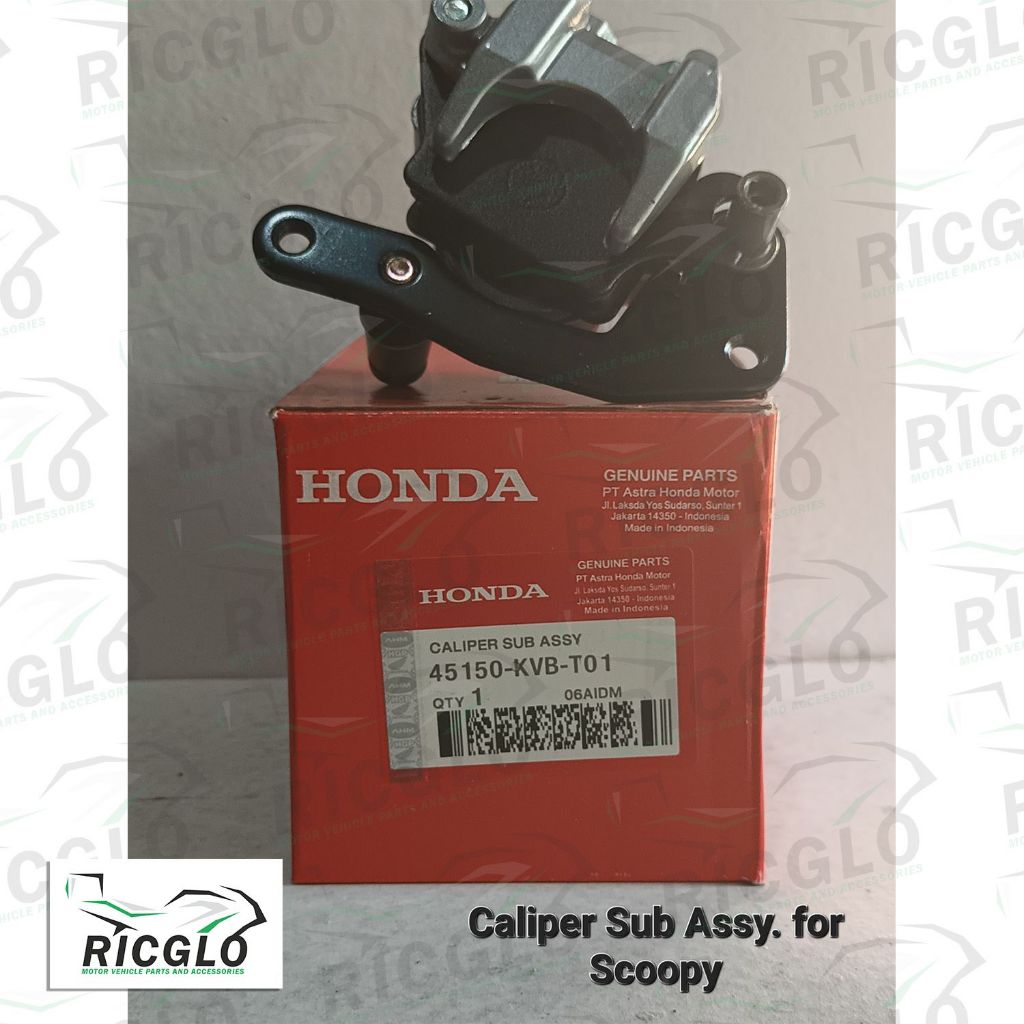 Honda Caliper Sub Assy. (45150-KVB-T01) | Shopee Philippines