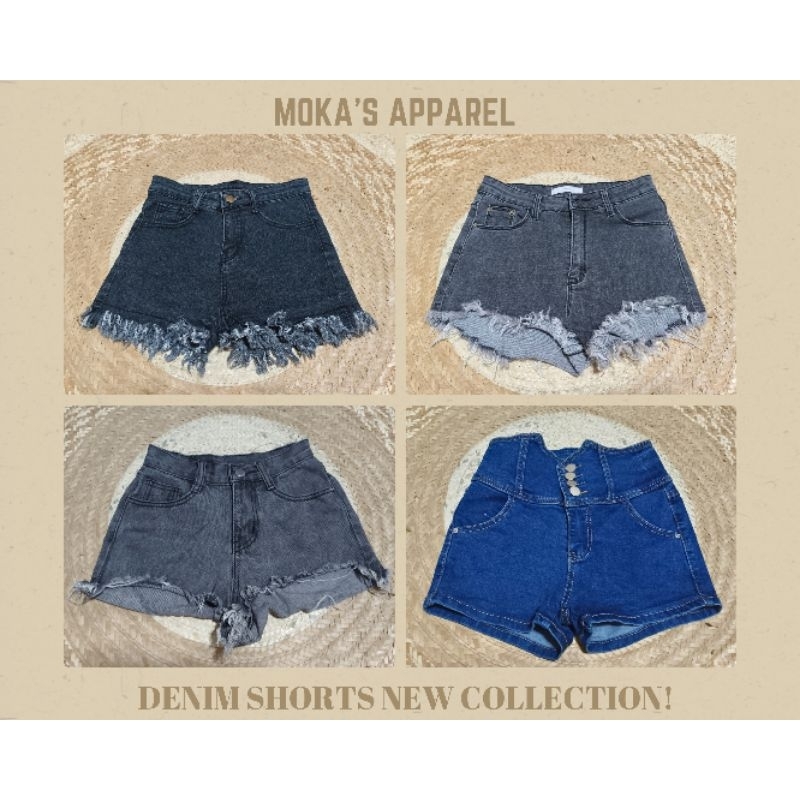 UKAY / PRELOVED DENIM SHORTS FOR WOMEN SIZE 20-23 (Q1) | Shopee Philippines