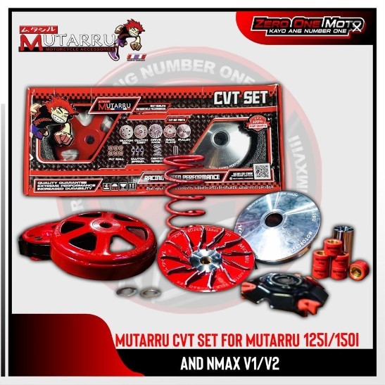 Z1 Motorcycle Mutarru CVT set for Scooters | Shopee Philippines