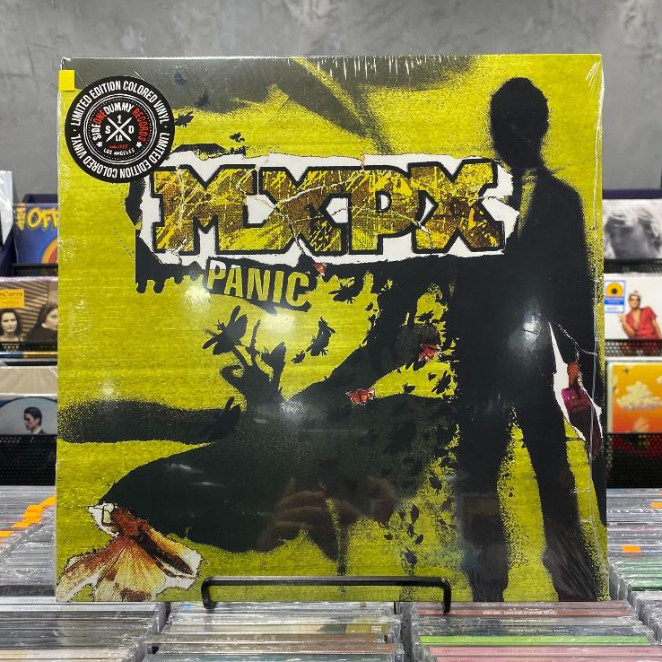 MXPX Panic Vinyl, Cover Dent (Yellow, 1LP) US | Shopee Philippines
