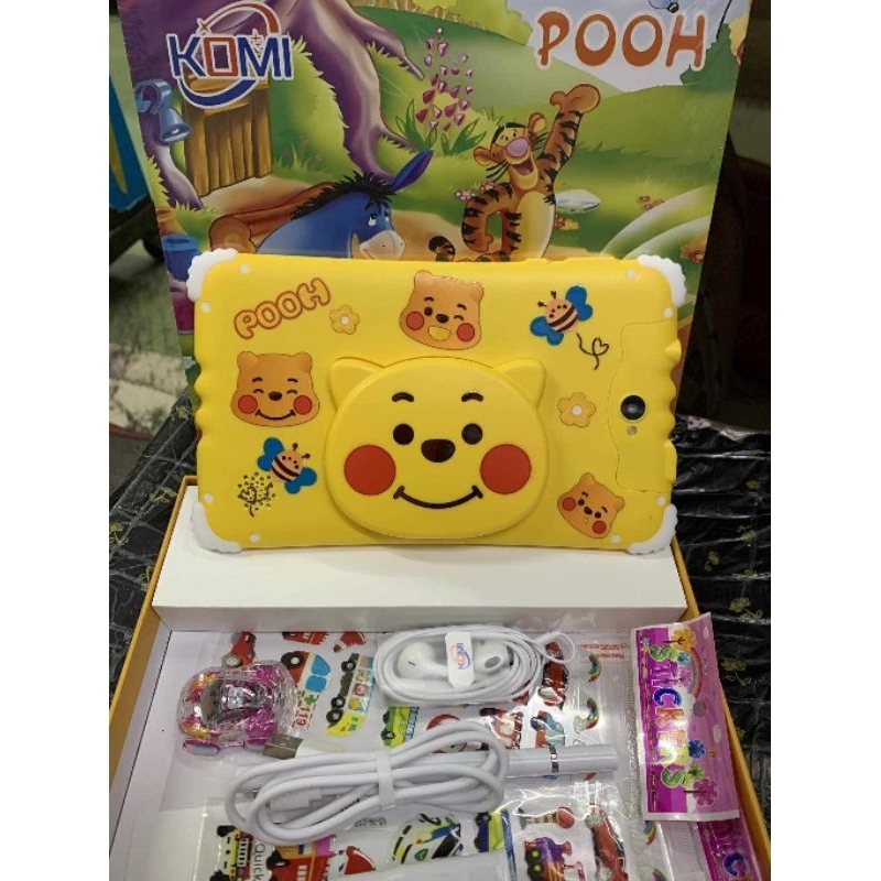 original komi tablet pooh 7 inches | Shopee Philippines