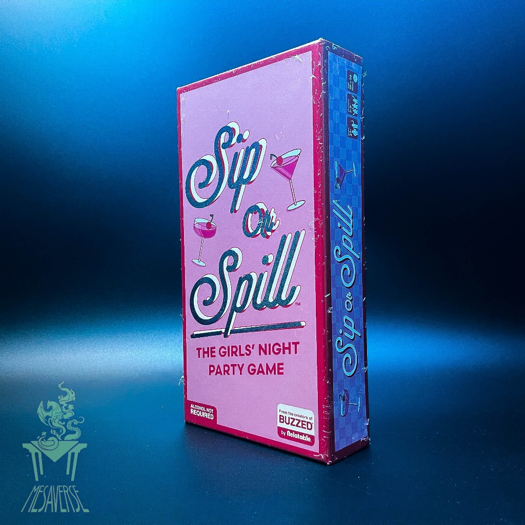 [Original] Sip or Spill The Girl's Night Party Game Board Game | Shopee ...