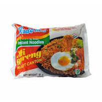PANCIT CANTON IMPORTED INDO MIE GORENG NOODLE 85 GRAM 1 ONE PIECE PACK ...