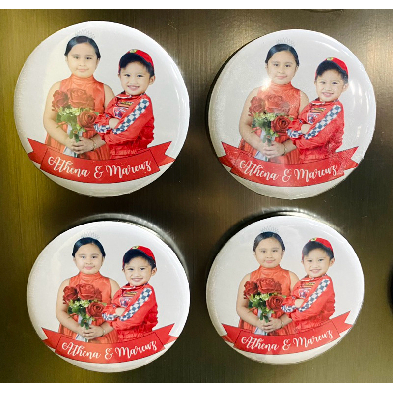 CUSTOMIZED BUTTON PIN REF MAGNET BOTTLER OPENER FOR SOUVENIRS AND ...