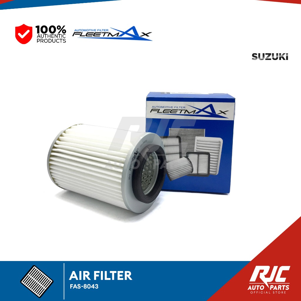 Fleetmax Air Filter Suzuki Multicab 1993-1999 FAS- 8043 1pc | Shopee ...