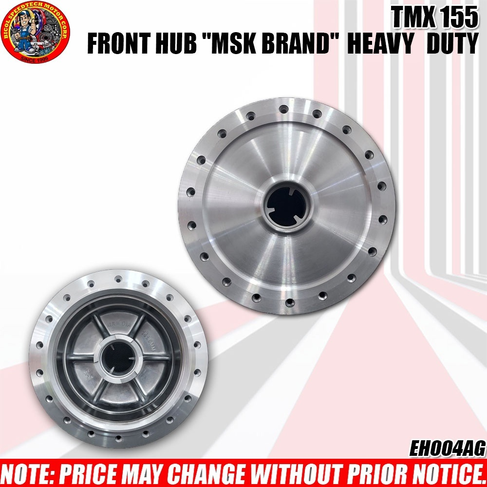 TMX 155 FRONT HUB "MSK BRAND" HEAVY DUTY (EH004AG) | Shopee Philippines