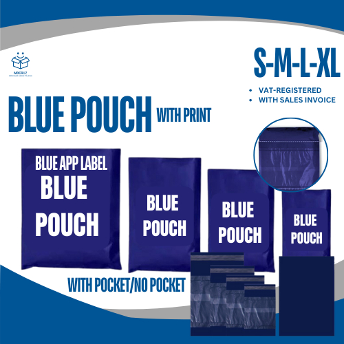 Courier Pouch Blue APP 100pcs 50pcs Parcel Pouch Shipping Pouch ...