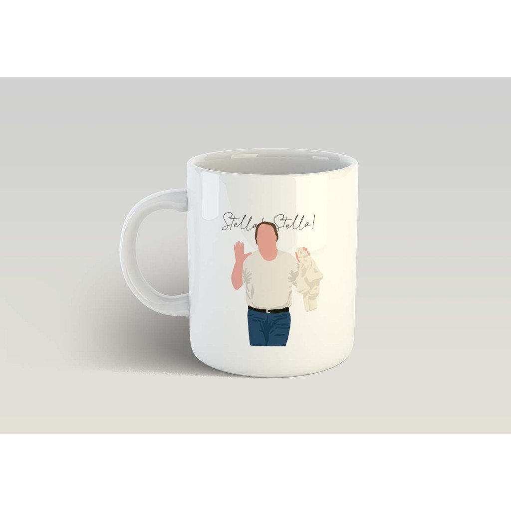 Modern Family-Inspired Ceramic Mugs | Phil Dunphy Gloria Pritchet ...