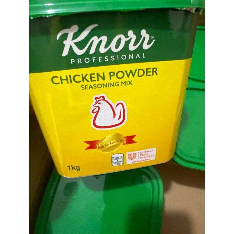 KNORR CHICKEN POWDER SEASONING MIX 1kg | Shopee Philippines