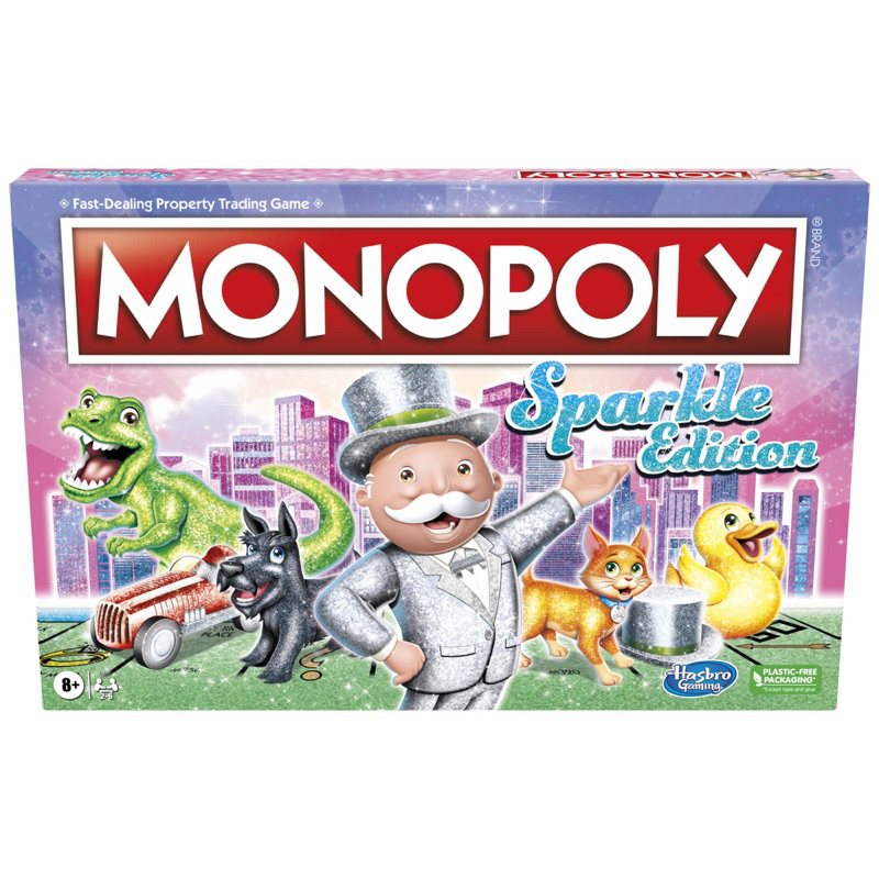 Monopoly Sparkle Edition 2-6 Players Board | Shopee Philippines
