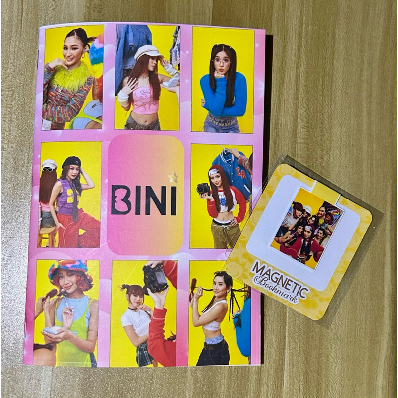 BINI Inspired with Magnetic Bookmark | Shopee Philippines