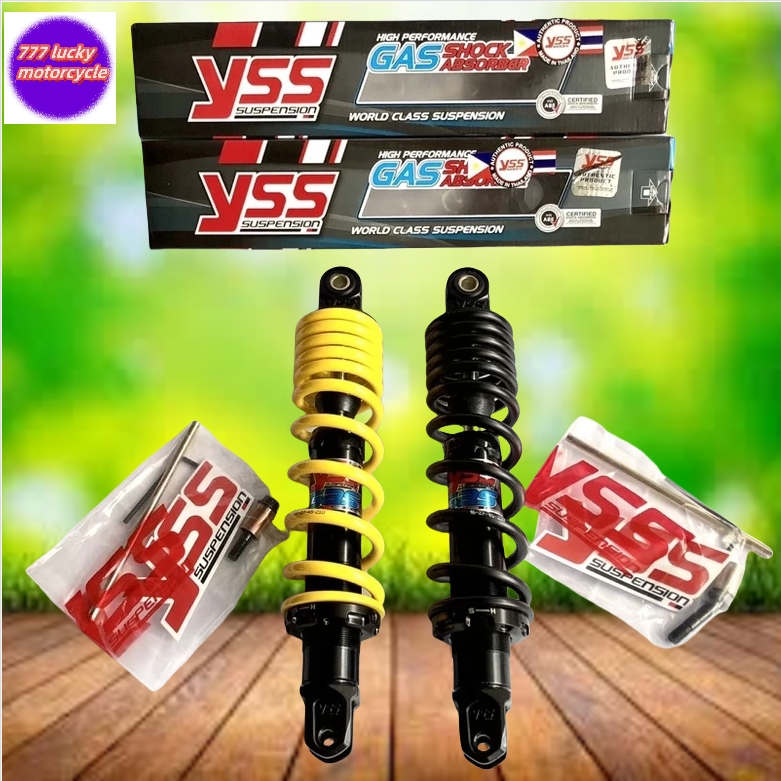 YSS SHOCK DTG- PLUS 280MM 310MM MIO/M3/BEAT/CLICK ( 631 code ) | Shopee Philippines