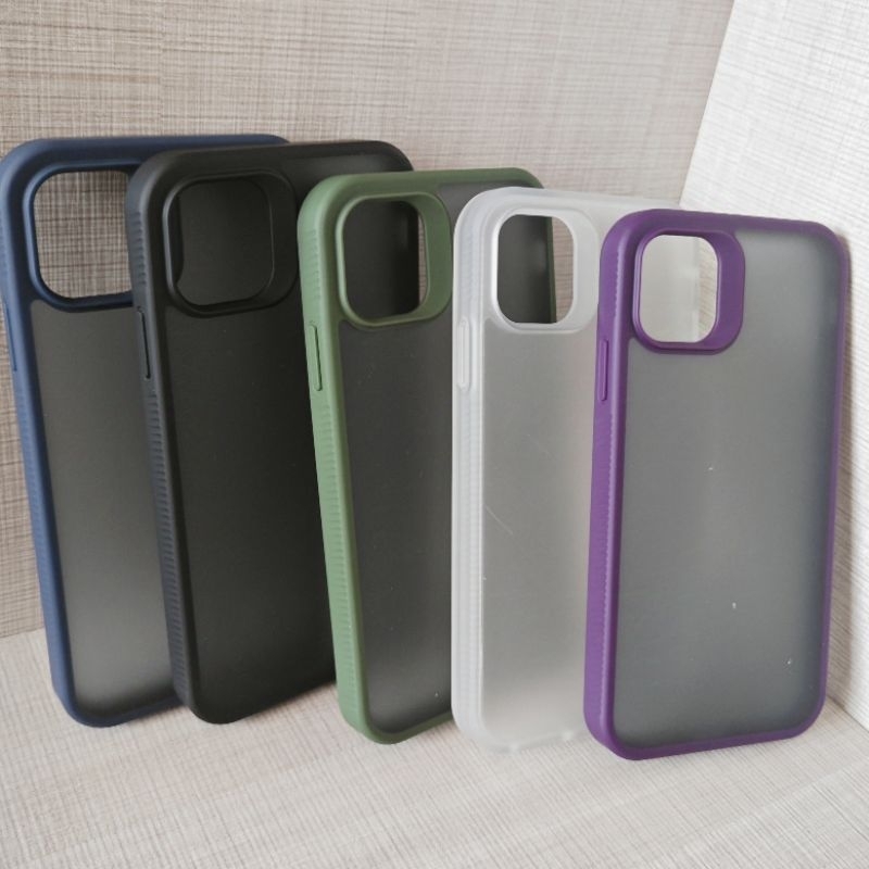 Matte shockproof case for IP11/11PRO/11PM/12/12PRO/12PM/13/13PRO/13PM ...