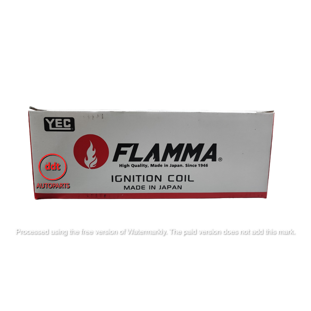 YEC FLAMMA IGNITION COIL FOR TOYOTA INNOVA 1TR, FORTUNER 2TR, RAV4 1AZ ...