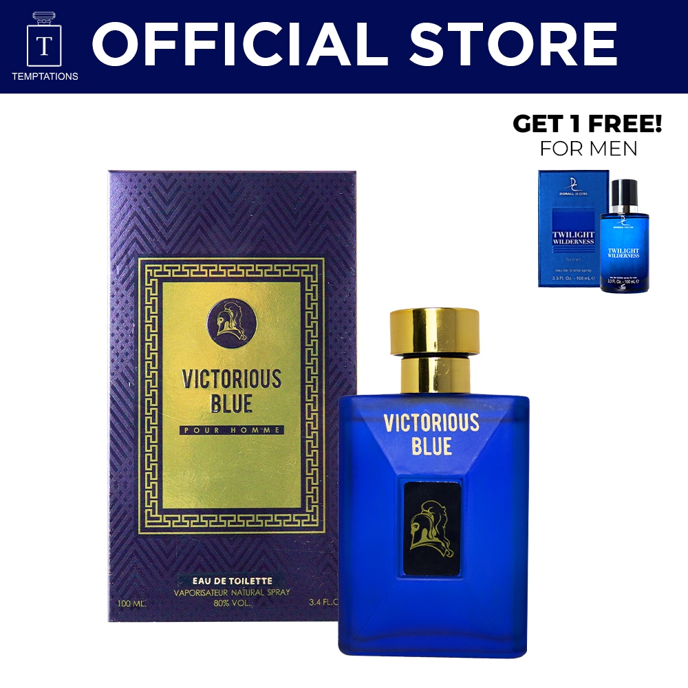 [BUY1TAKE1] MB Parfums VICTORIOUS Men/Dorall TWILIGHT Men100ML Perfume MBTH23-S2MM MM | Shopee ...