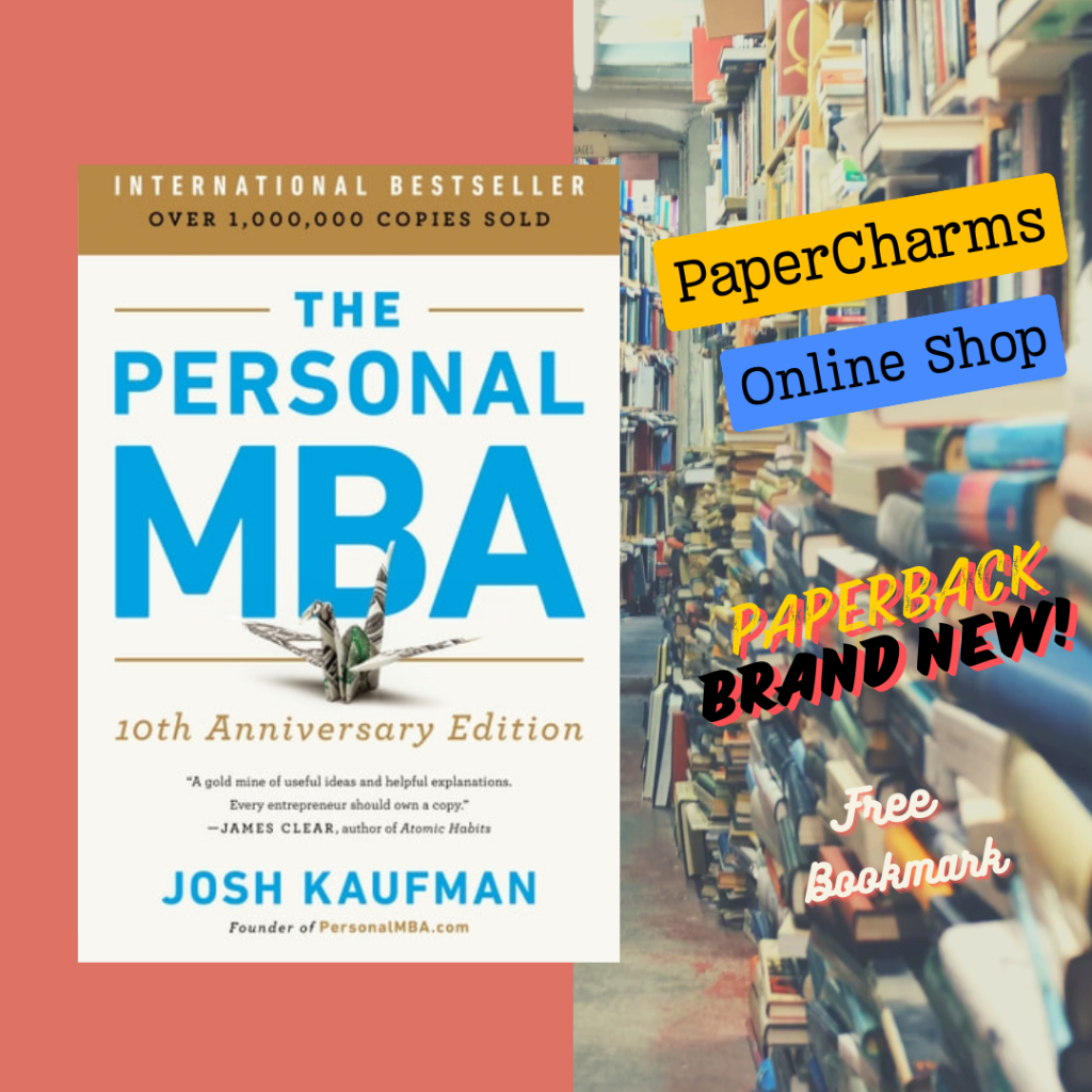 The Personal MBA 10th Anniversary Edition by Josh Kaufman | Shopee ...