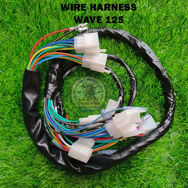 WIRE HARNESS HONDA WAVE 125 | Shopee Philippines