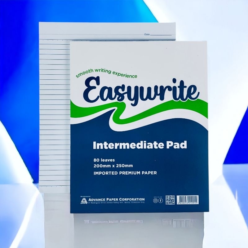 5-Pads Easywrite Intermediate 80 Leaves, Imported Premium Paper ...