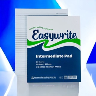 5-Pads Easywrite Intermediate 80 Leaves, Imported Premium Paper ...