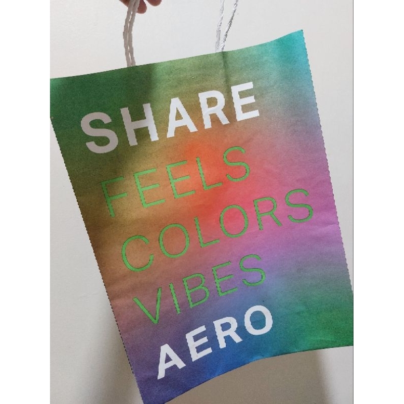 Aero Paper Pag (1pc) | Shopee Philippines
