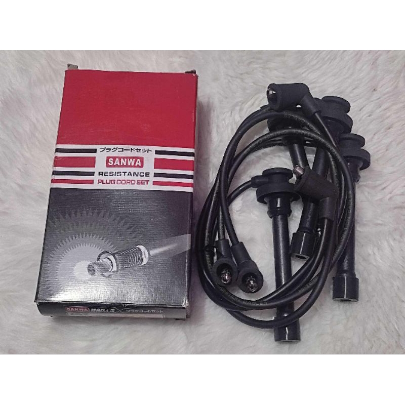 SANWA High Tension Wire HTW for Lancer '93-'96 CB Itlog 4G92A SOHC ...