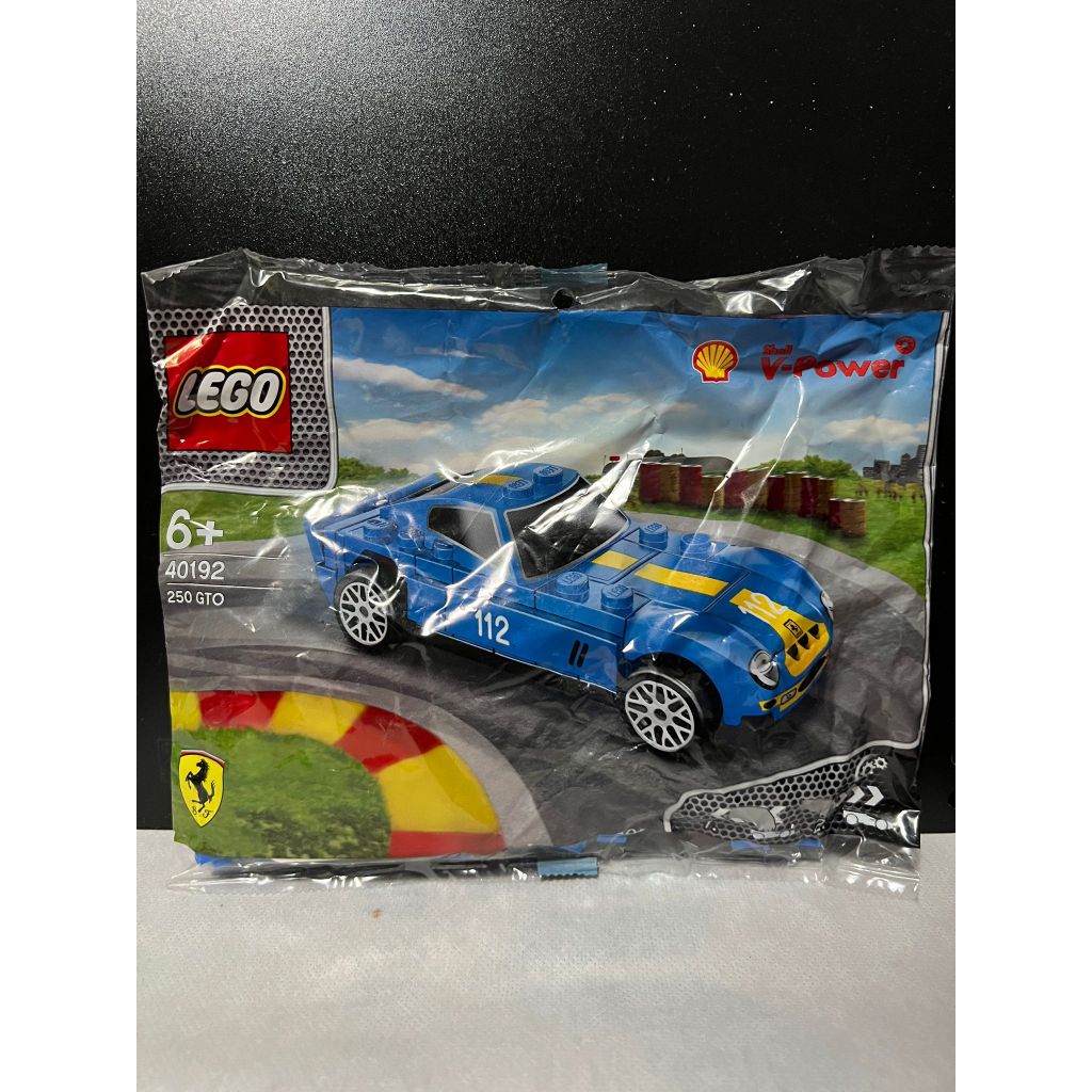 Lego Shell V-Power Ferrari 250 GTO 40192 | Shopee Philippines