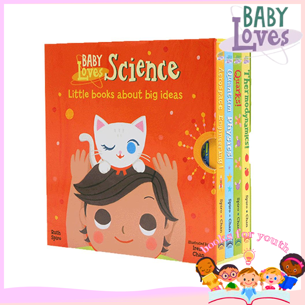 BABY LOVES Science Little Books About Big Ideas By Ruth Spiro Boxed Set ...