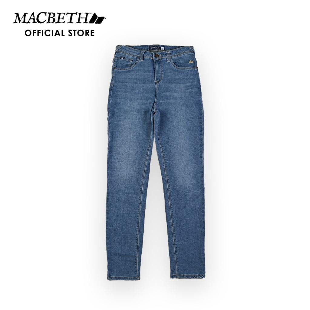 Lady Macbeth Markdown Denim Pants " HIGH WAIST SUPER SKINNY " | Shopee ...