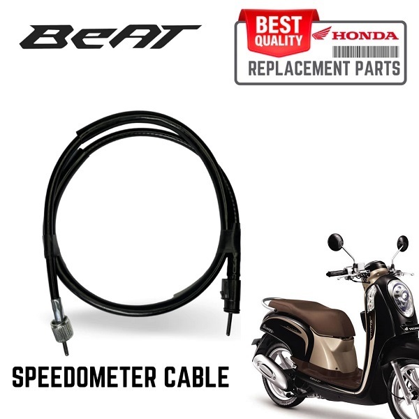 HONDA SCOOPY CARB SPEEDOMETER CABLE motorcycle parts SPEEDO METER ...