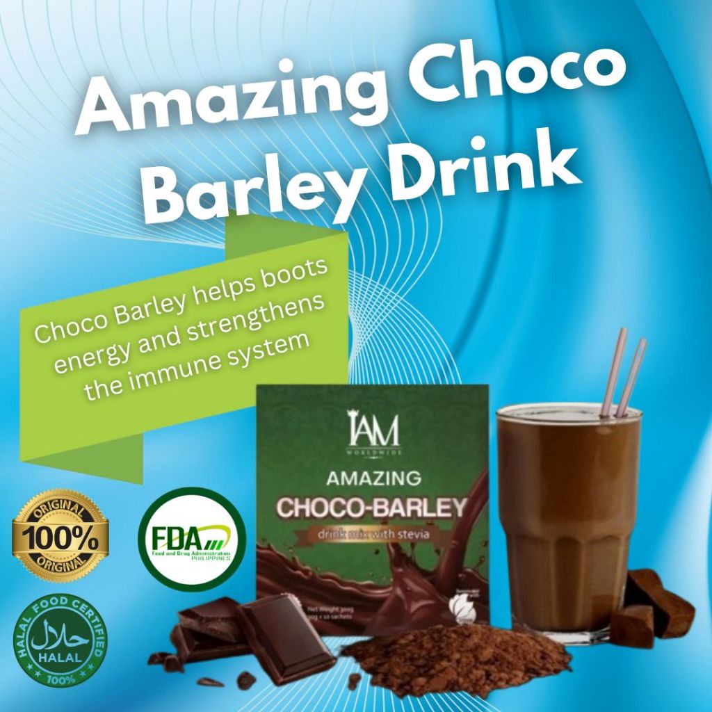Amazing Choco-Barley Drink Mix | Shopee Philippines