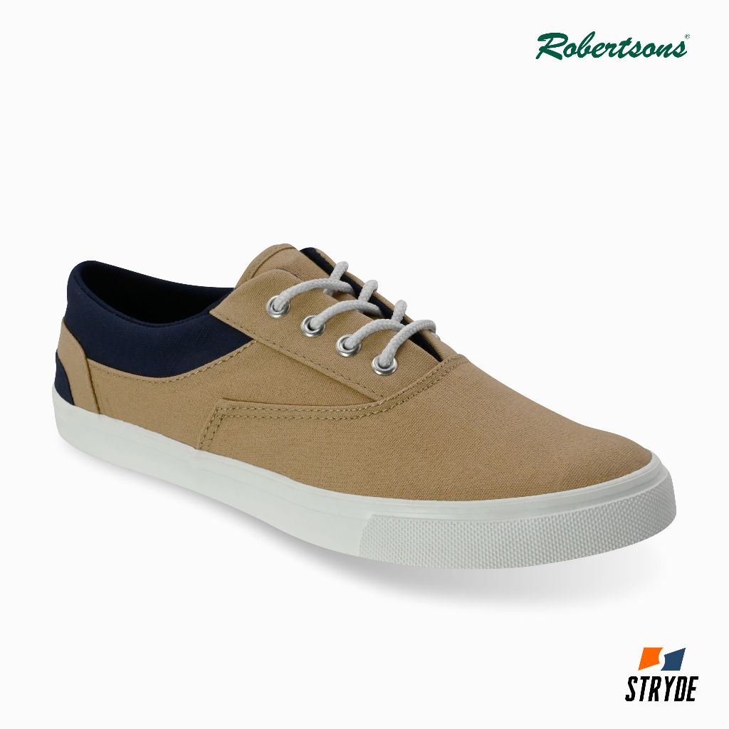 Robertsons Canvas Men's Shoes Imre | Shopee Philippines