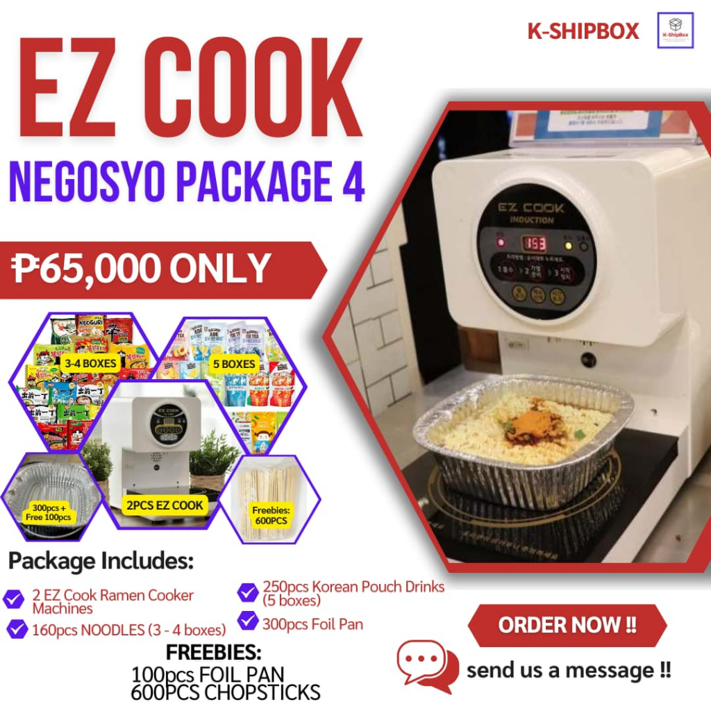 EZ COOK PACKAGE 4 (PT. 1 ) | Shopee Philippines