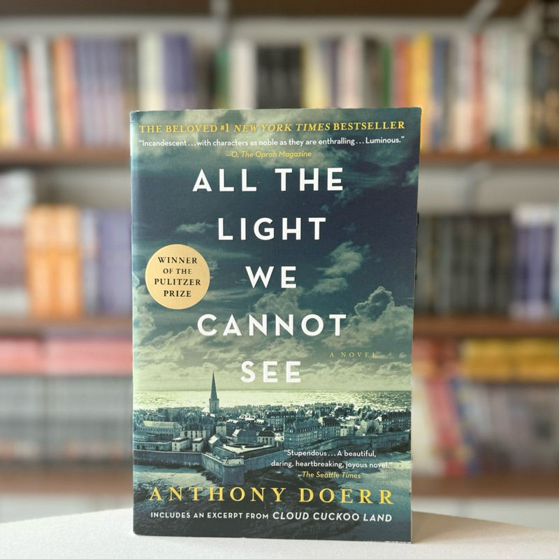 All the Light We Cannot See (ORIGINAL US COPY) by Anthony Doerr ...