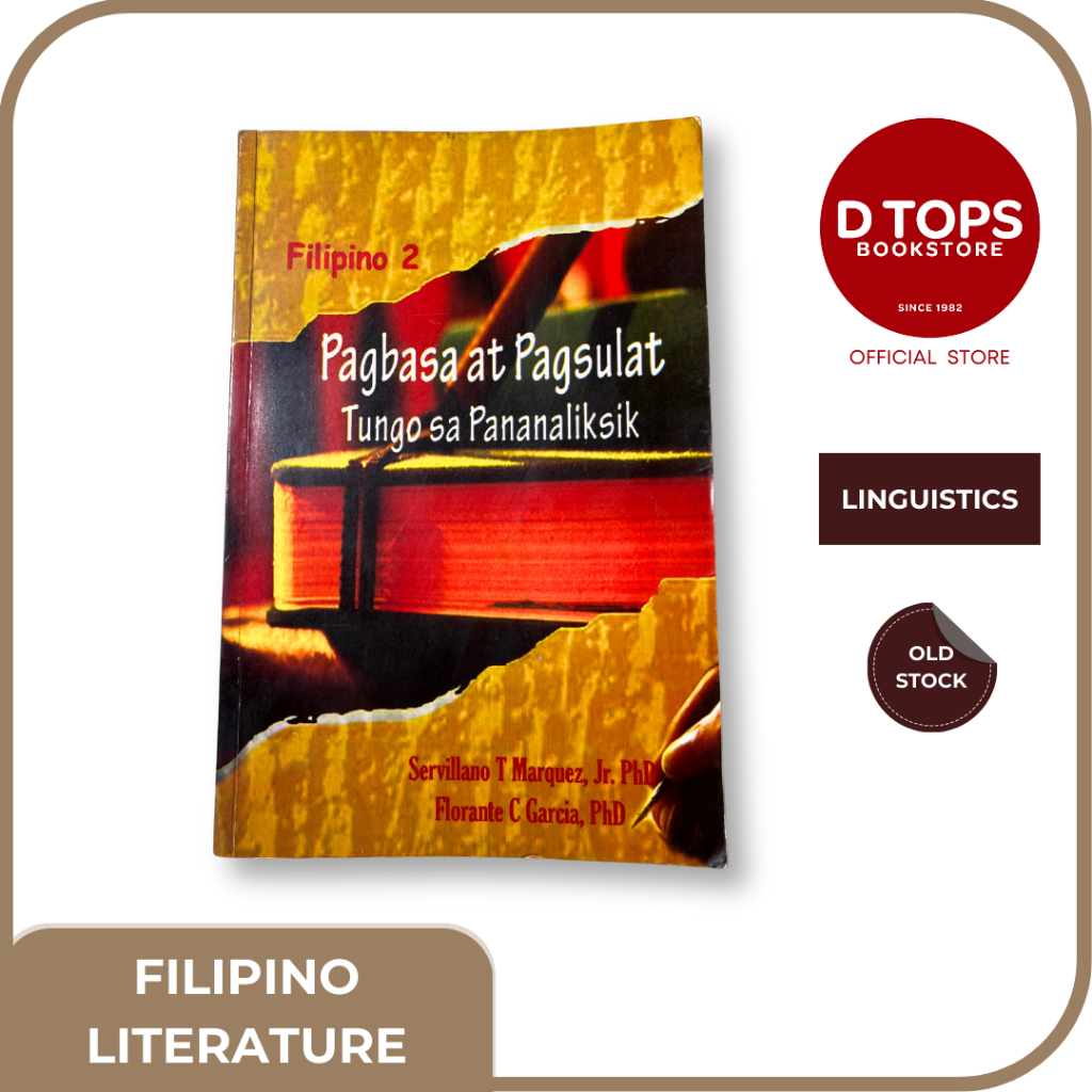 Pagbasa at Pagsulat Tungo sa Pananaliksik (Filipino 2) by S. Marquez Jr ...