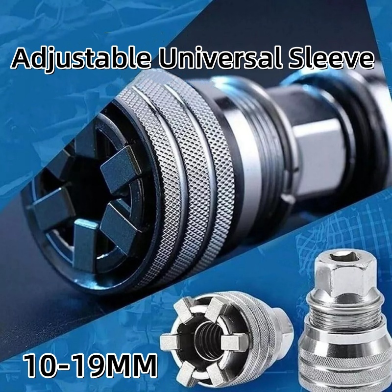 Universal sleeve adjustable magic universal plate hand 10mm -19mm ...