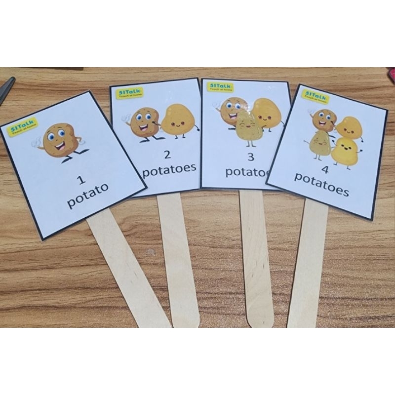 4 Flashcards ESL props and rewards | Shopee Philippines