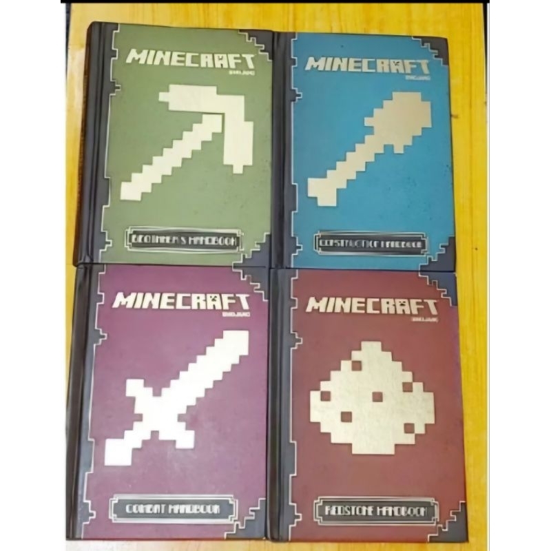Mojang: Minecraft Handbook Collection | Shopee Philippines