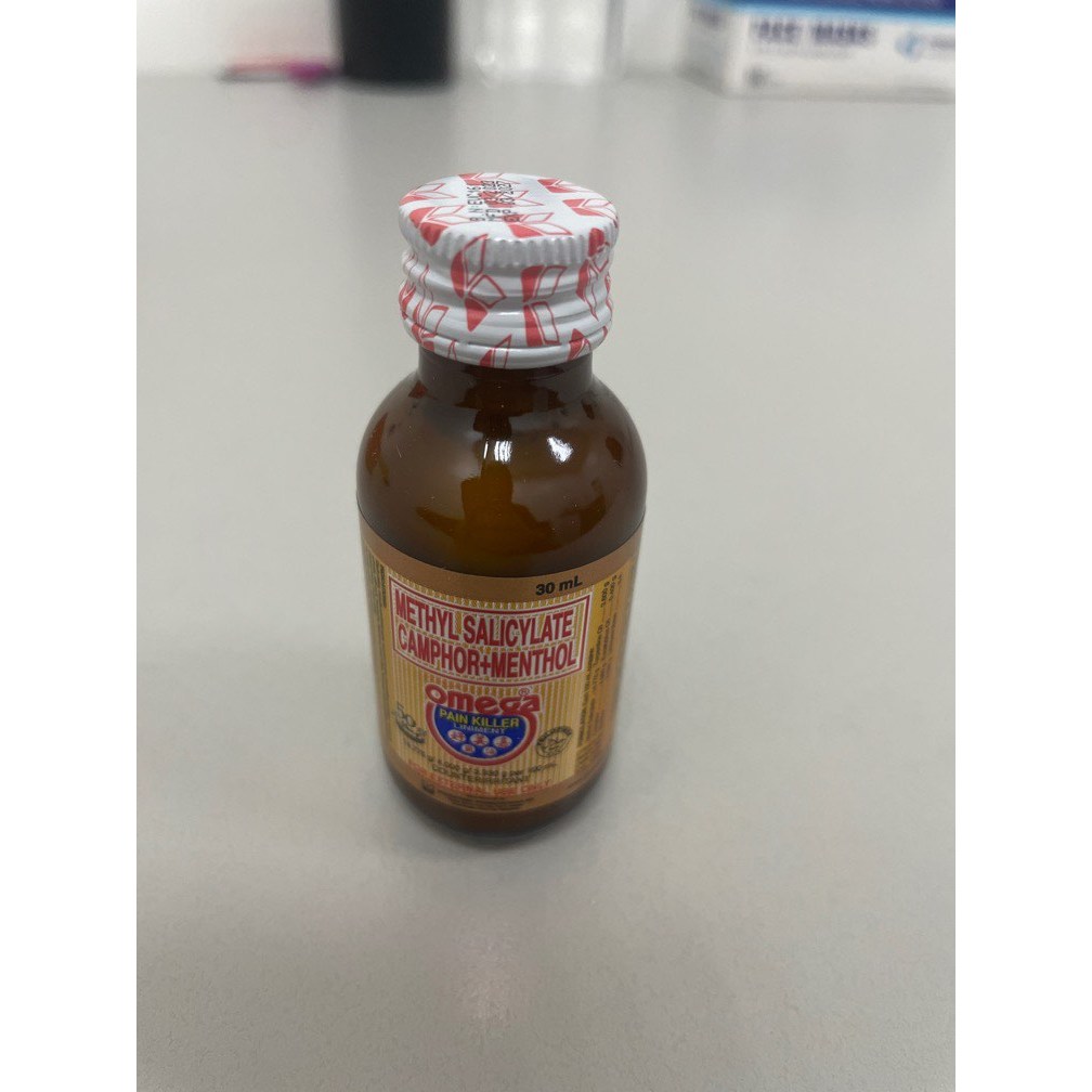 Omega Pain Killer 30ml | Shopee Philippines