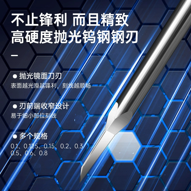 [hobbyalley] STEDI TUNGSTEN STEEL PUSHER HEAD (NO HANDLE - 7 SIZES ...