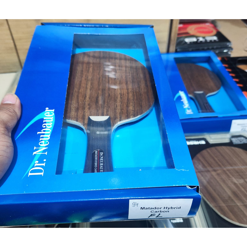 Dr.Neubauer Matador Hybrid Carbon 7+2 table tennis blade | Shopee ...