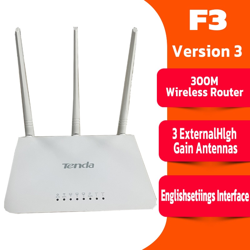 Used Router 300Mbps Wireless WIFI Second Hand(Contains Adaptor ...